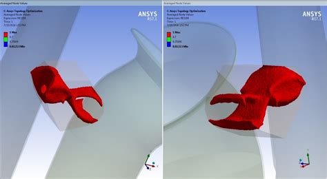 Ansys R17 Topological Optimization Application Example Saxophone