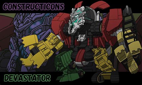 Devastator Transformers 2
