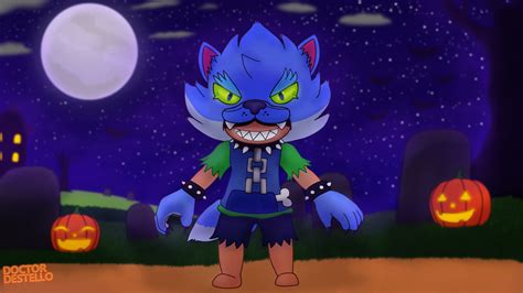 Brawl Stars Werewolf Leon By Doctordestello On Deviantart