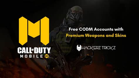 Free Codm Accounts With Premium Weapons And Skin 2025 Hackerztrickz
