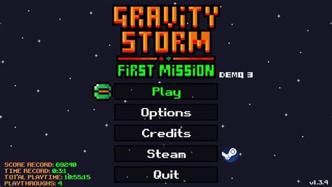 Gravity Storm Demo 3 Is Out News Moddb
