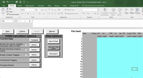 Water Quality Index Calculator Used For Water Quality Assessment Of