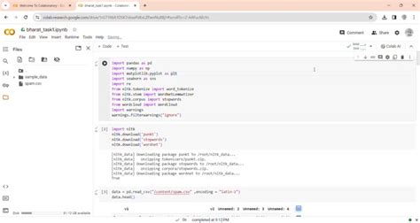 Harini R On Linkedin Datascience Internship Bharatintern