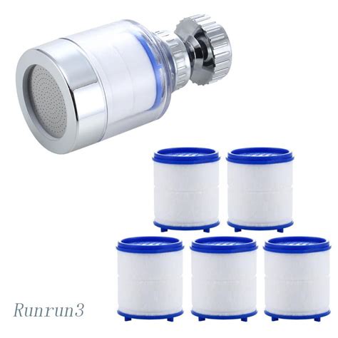 Runny Universal Faucet Filter Sink Tap Anti Splash Extender Adapter