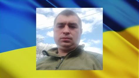 На Донеччині загинув захисник з Полонного Микола Приймак Новини Хмельницького Є Ye Ua