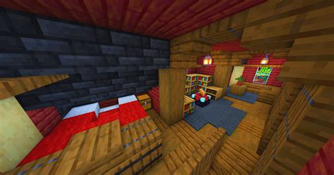 Minecraft Barn Inside