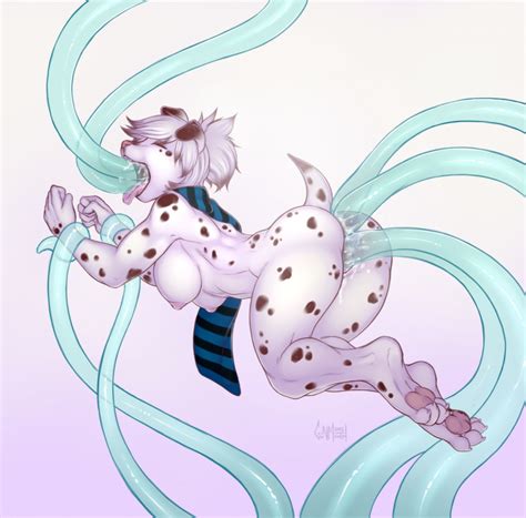 Rule 34 All Three Filled Anal Anal Sex Anthro Breasts Canid Canine