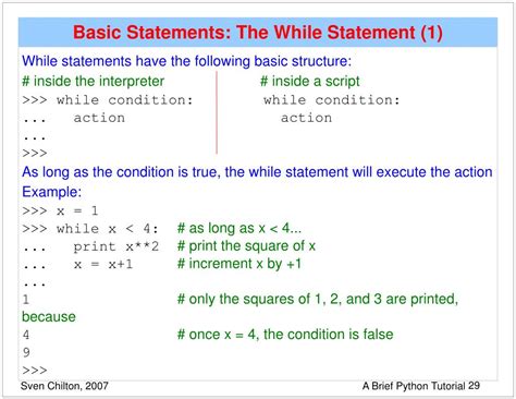 PPT A Brief Python Tutorial PowerPoint Presentation Free Download ID 1274868