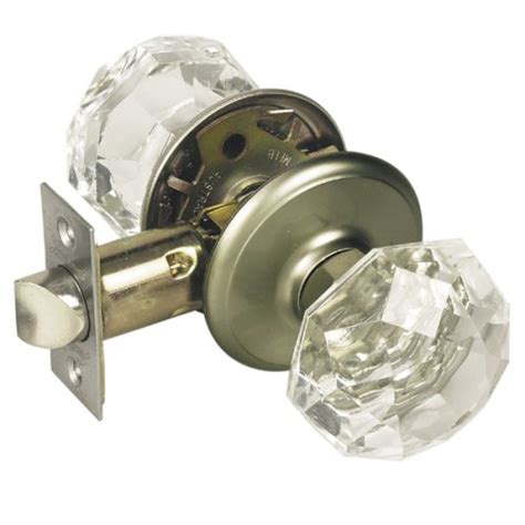 Glass Door Knobs With Lock Door Knobs