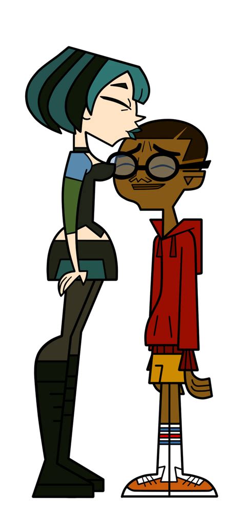 Total Drama Gwen Kissing Cameron By Artbyterrancejones On Deviantart