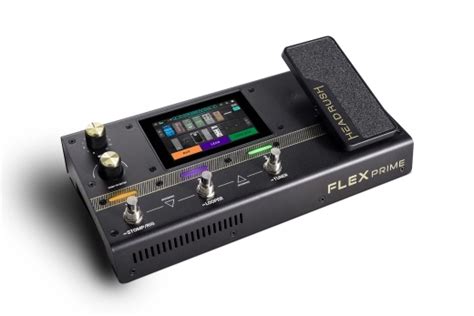 Headrush Flex Prime Compact Multi Fx Processor Long And Mcquade