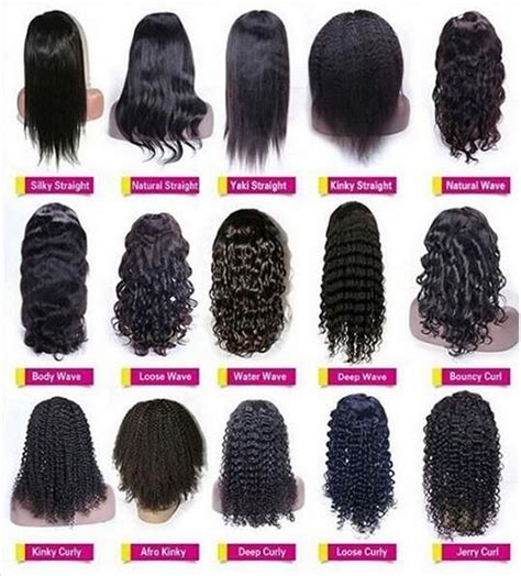 different curl patterns for wigs pattern making tips