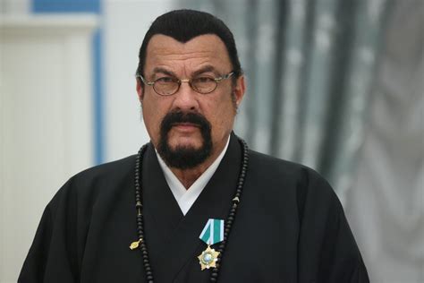 Steven Seagal 72 Is Unrecognizable In New Photos After Leaving Hollywood