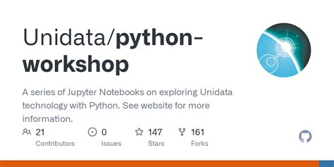GitHub Unidata Python Workshop A Series Of Jupyter Notebooks On Exploring Unidata Technology