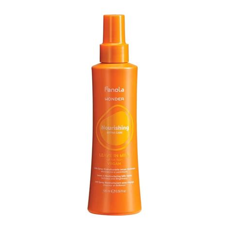 Fanola Wonder Nourishing Restructuring Leave In Milk Spray 195ml