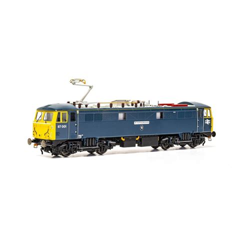 Hornby R3739 Br Class 87 87001 Dual Named Royal Scot And Stephenson