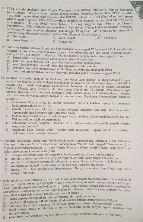 16 Ppki Adalah Singkatan Dari Panitia Studyx