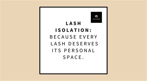 Lash Isolation Why Its Essential For Flawless Lash Extensions