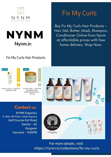 Buy Fix My Curls Hair Products Online Ugoldcow3364
