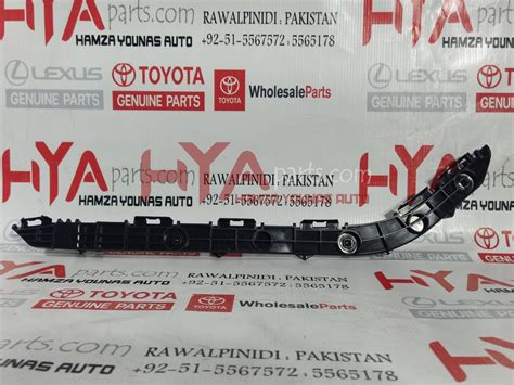 Retainer Rear Bumper Side Lh Bumper Spacer H Y A Parts