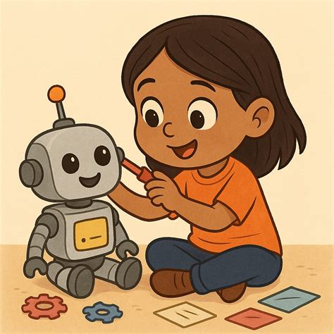 Emma Builds A Talking Robot Friend — Amazon Lex For Beginners By