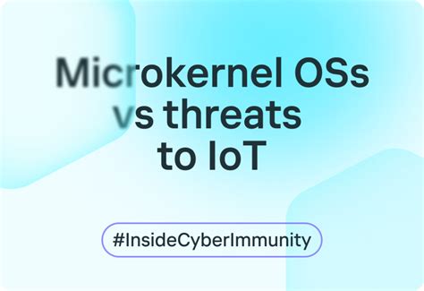 How Microkernel Oss Can Help Defend Smart Devices Against Cyber Threats
