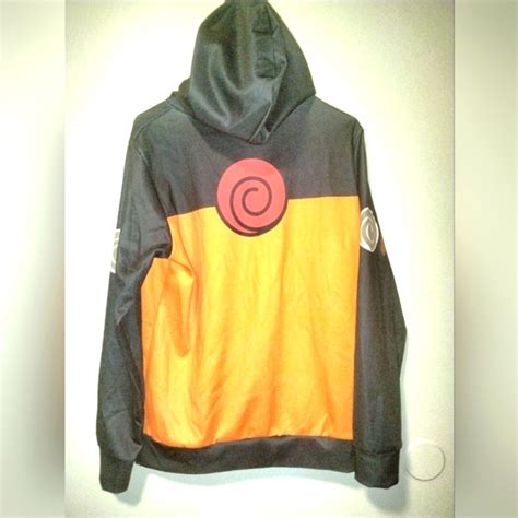 Sweaters Naruto Shippuden Naruto Costume Adult Hoodie With