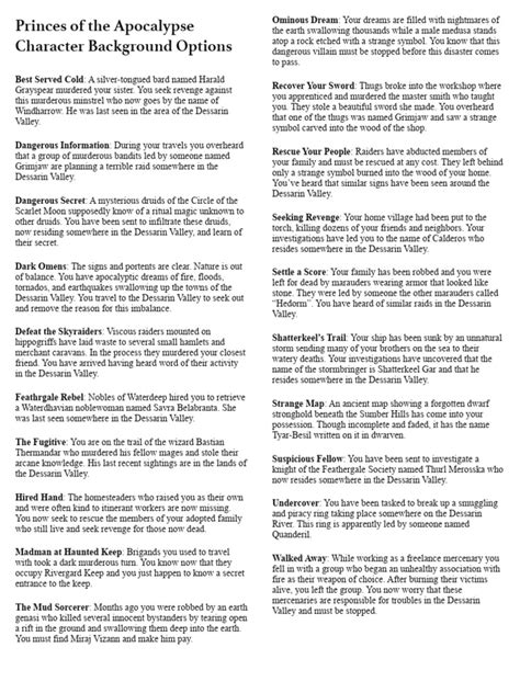 Princes Backgrounds Pdf