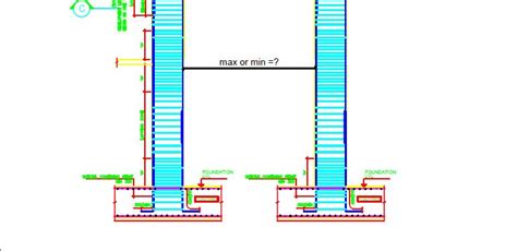 Maximum Spacing Between Columns CIVIL ENGINEERIGNG