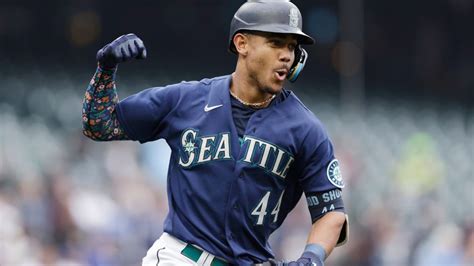 Julio Rodriguez Named Mlb Rookie Of The Year