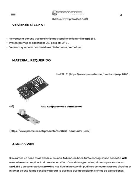Esp01 Generalidades Pdf