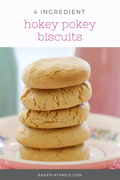 Chewy Biscuits Hokey Pokey Biscuits Recipe