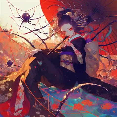Jorogumo The Spider Woman Of Japanese Myth
