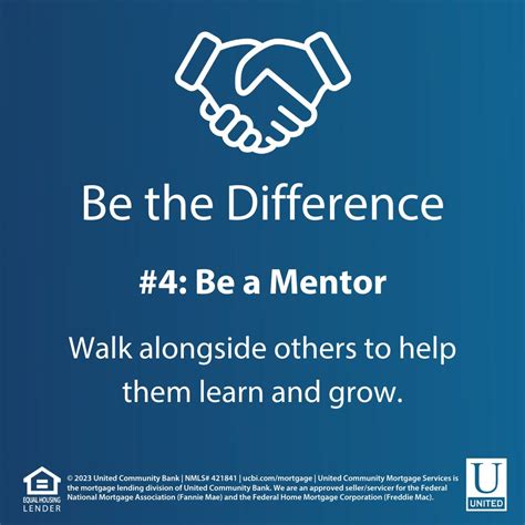 Be The Difference And Mentor Others To Help Them Grow Whos Your Mentor Doug Schoonmaker