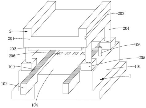 一种锻压件用的固定装置的制作方法