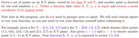 Solved Please Use Python To Solve This Question Then Please