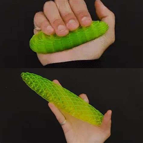 Fidget Worm Toy Para Niños Y Adultos Worm Pocket Fidget Toy Alivio