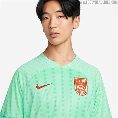 China 2022 Home And Away Kits Released Footy Headlines