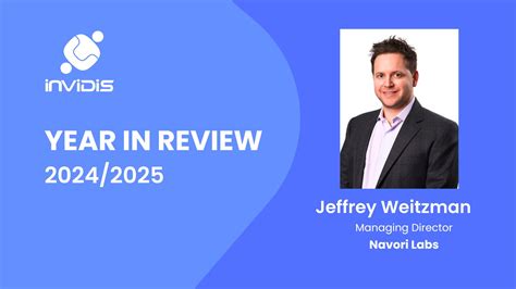Year In Review Jeffrey Weitzman Navori Invidis