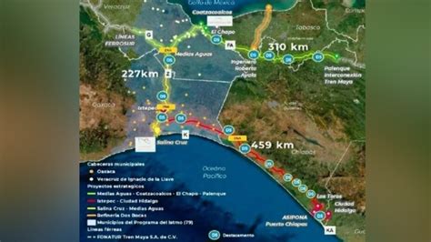 Tren Interoceánico En Veracruz ¿a Partir De Cuándo Podrás Viajar A
