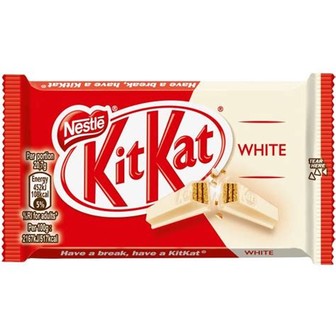 Kit Kat Baton De Ciocolata Alba 415g