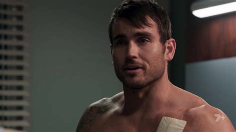 Auscaps Nicholas Cartwright Shirtless In Home And Away