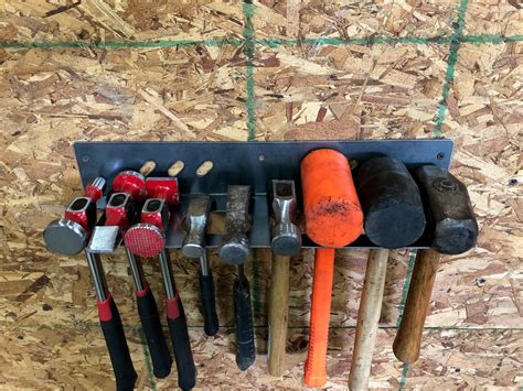 Hammer Mallet Holder Rack Dxf File Stepfive40 Dxf Files