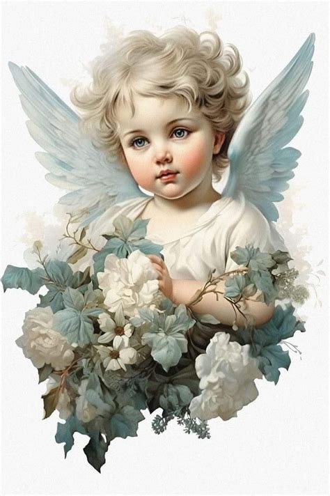 「angel」おしゃれまとめの人気アイデア｜pinterest｜jua Prasert クリスマス ツリー イラスト 天使 絵画 油絵