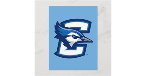 Creighton University Logo C Postcard Zazzle