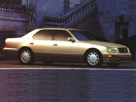 Lexus Ls 400 Model Years Generations And News