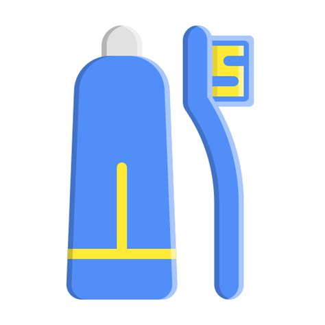 Toothpaste Generic Flat Icon