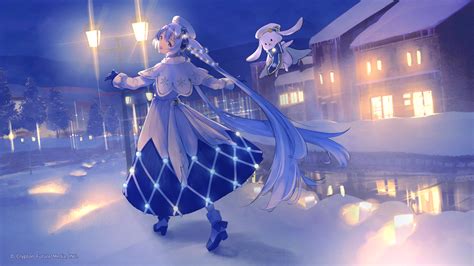 Anime Girl Winter Clothes Designs