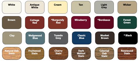 Entry Door Color Choices
