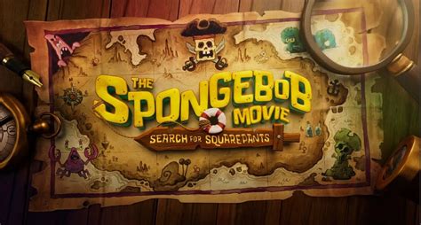 The Spongebob Movie Search For Squarepants Nickelodeon Fandom